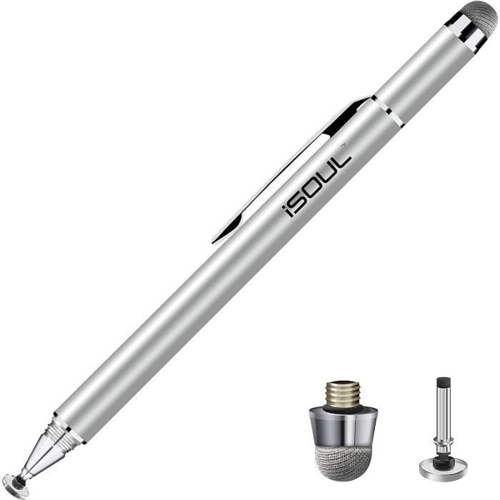 Pointe Fine Stylet, Universal Capacitif Précis Disque Styli 2-En-1 ...