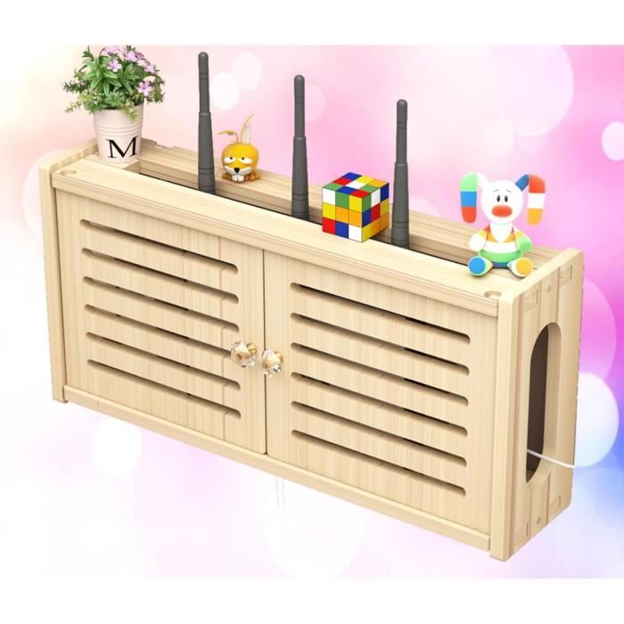 Boîte De Rangement Murale Pour Télécommande Etagere Rangement Murale ...