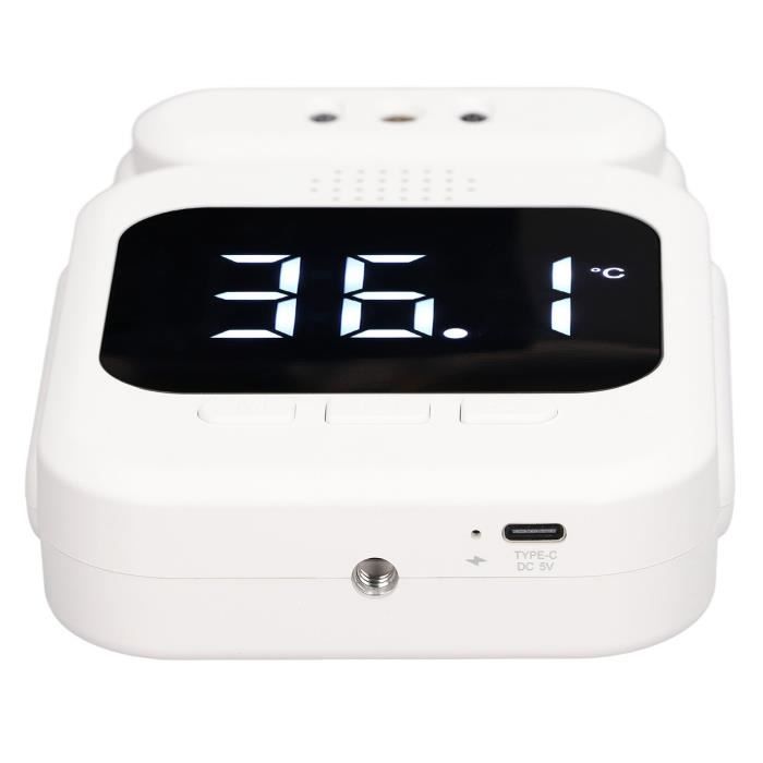 AUN Thermomètre infrarouge numérique - Thermomètre infrarouge haute ...