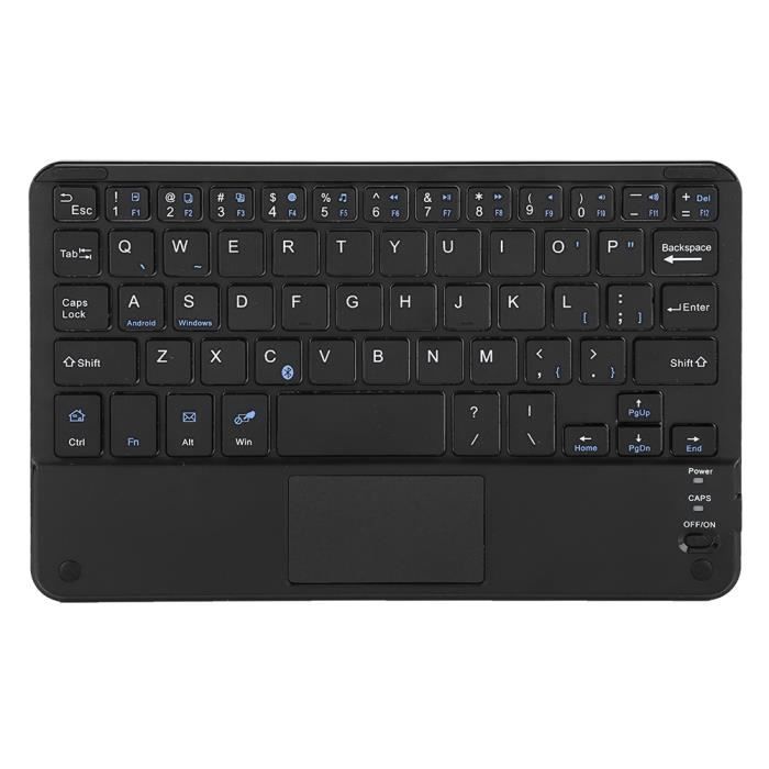 MAG Clavier Bluetooth avec pavé tactile sans fil en aluminium ultra ...