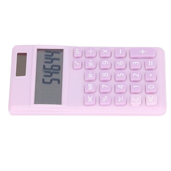 Duokon Small Calculator, Big Button Design High Visibility Calculators ...