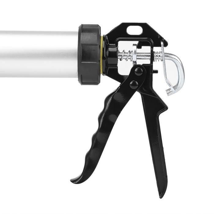 Pistolet en silicone EJ.LIFE - 600 ml - Alliage d'aluminium - 10 buses ... Pistolet en silicone EJ.LIFE - 600 ml - Alliage d'aluminium - 10 buses ...