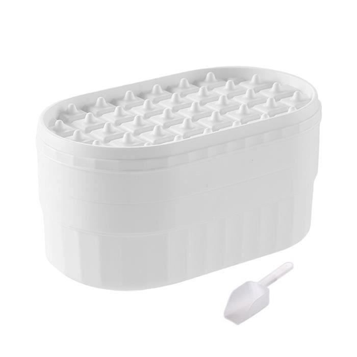 SKY-Bac à Glaçons Grande Capacité 36 Grilles Multi-couches Flexible ...