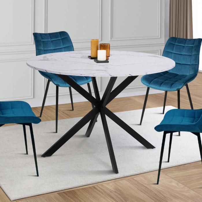 Table de cuisine ronde - Cdiscount Maison