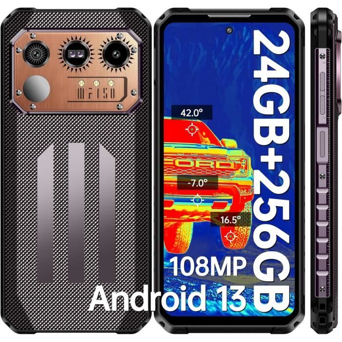 IIIF150 Raptor smartphone incassable avec Thermique Caméra - Cdiscount ...