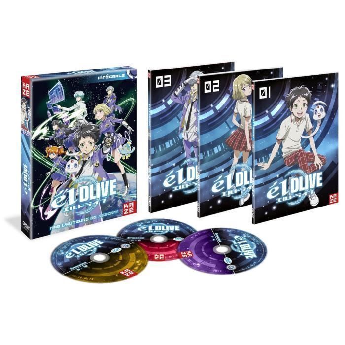 ElDLIVE - Intégrale - Coffret DVD - Enfant - Coffret - B/2 - 1,78:1 (16/9) - Tous publics ...