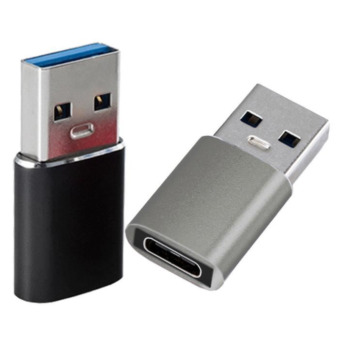 Adaptateur OTG Type C/USB C Femelle Vers USB 3.0 Mâle Convertisseur de données de Charge pour ...