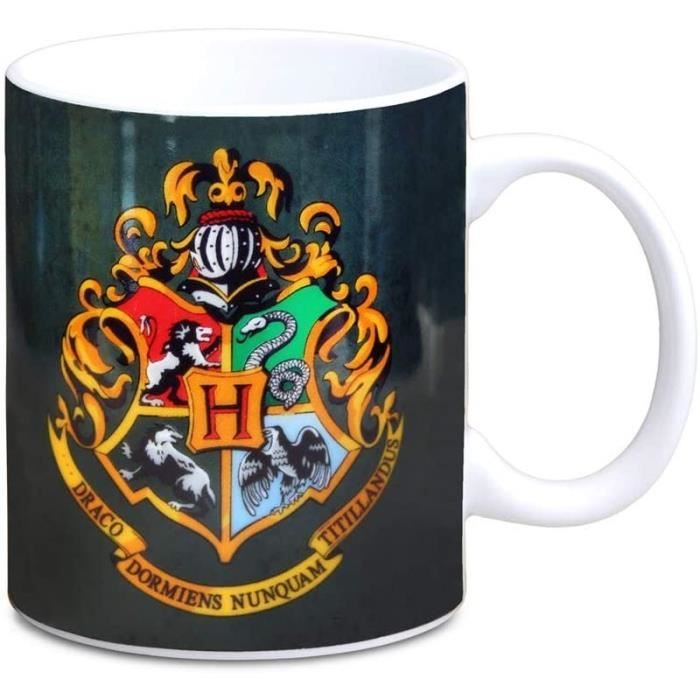 Mug Blason Poudlard Harry Potter Unique Cdiscount Puériculture