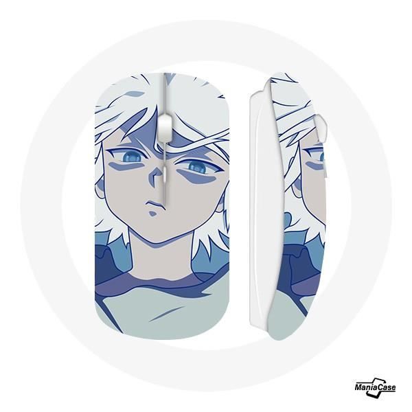 Souris Sans Fil - Killua Zoldyck - Hunter x Hunter - Bleu - USB Wi-Fi ...