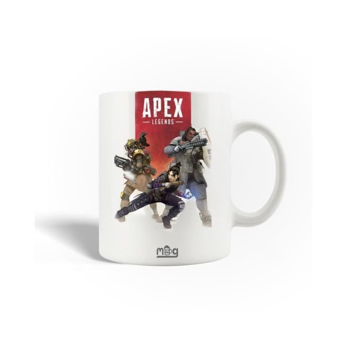 Mug en Céramique - Apex Legends - 30cl - Blanc - Compatible Lave ...