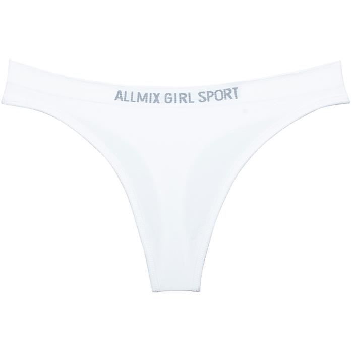 Culotte Sexy Femme Sport Rayé Taille Basse String Minimaliste Sans ...