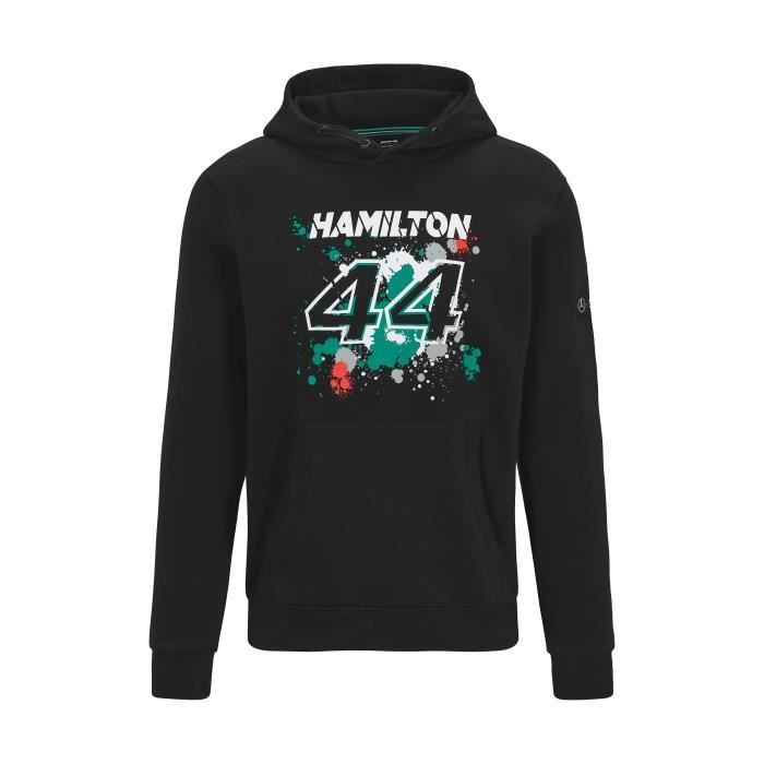 Sweat a Capuche Mercedes-AMG Petronas Lewis Hamilton 44 Edition ...