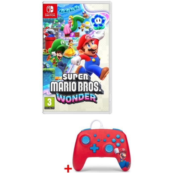 Jeu vidéo - Nintendo - Super Mario Bros.Wonder - Nintendo Switch - En ...