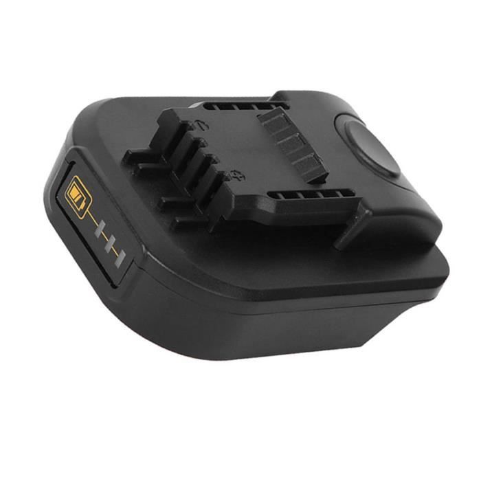 OMABETA Batterie pour outil électrique Adaptateur de Batterie pour 18V ...