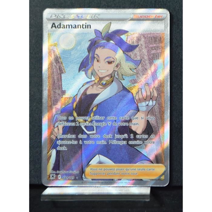 Carte Pokémon Adamantin 181-189 EB10 - Astres Radieux NEUF FR ...