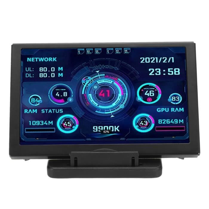 Mini Écran Usb Ips Mini Écran Ips Usb 5 Pouces, Moniteur De Données ...