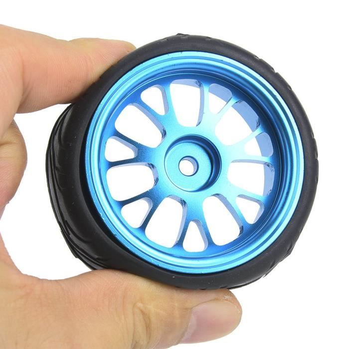 Qiilu Modèle de pneus de voitures Pneus de Roue RC en Forme de Y en ...