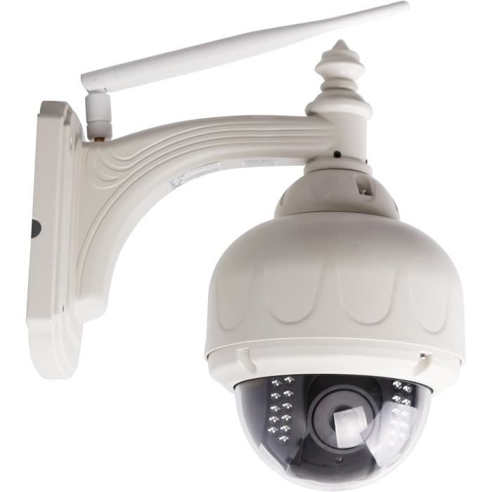 Ip Camera Sans Fil Camera | P2P Extérieur | Hd 720P | Zoom Motorisé 5X ...