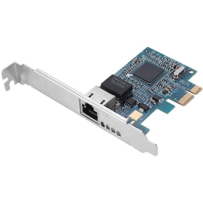 Carte Réseau Pci Express, 10-100 - 1000M Carte Réseau Pci Express Fast ...