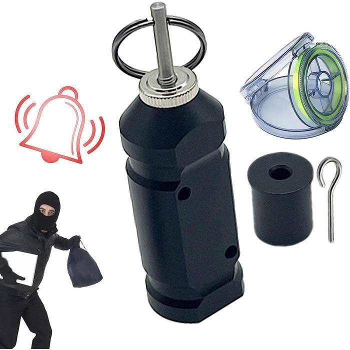 Dispositif D'Alarme Périmétrique - Déclencheur En Aluminium Avec Couverture À 360°,Système De ...