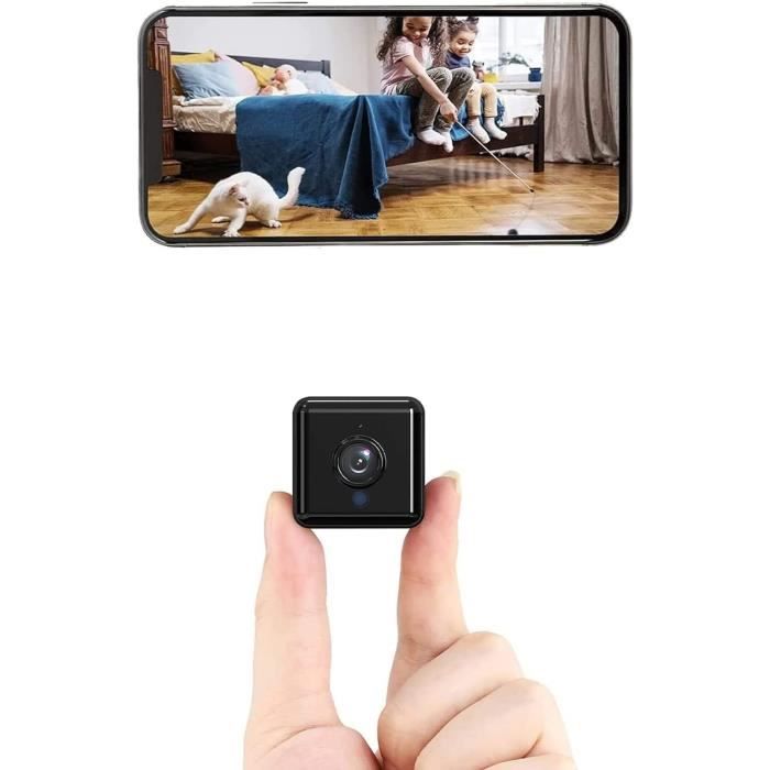 Mini Caméra Espion Cachée Wifi Sans Fil - Caméra Vidéo Full Hd 1080P ...