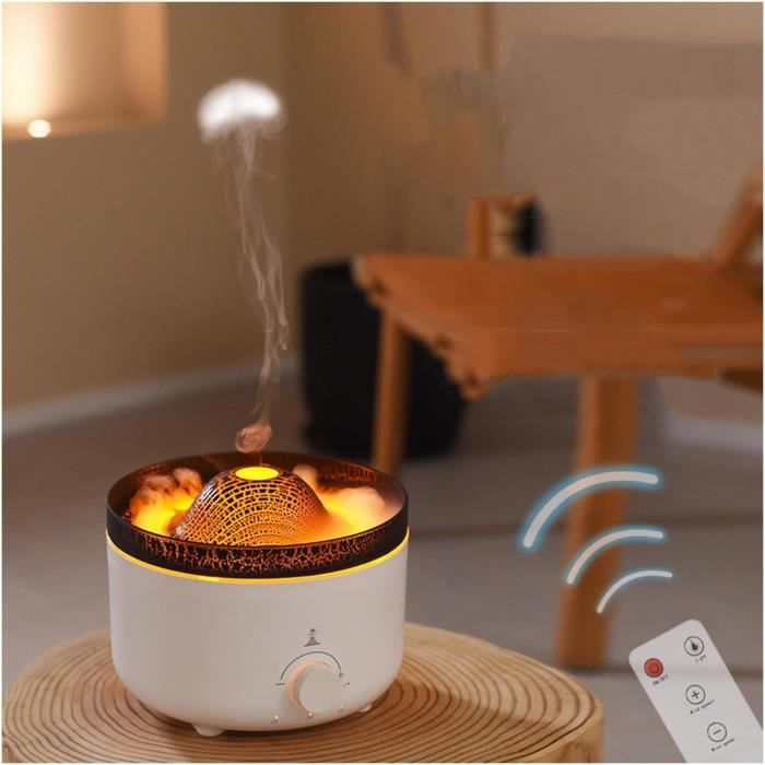 Difuseur Huiles Essentielle, Humidificateur D'Air À Ultrasons 2 ...