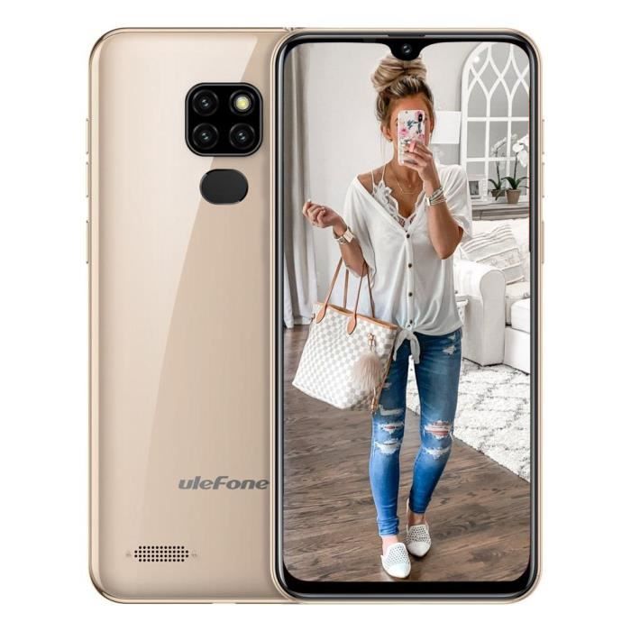 Ulefone Note 7P (2019), Télephone Portable débloqué 4G Ecran 6,1 ...