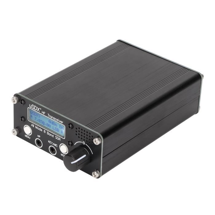 Émetteur-récepteur radio metteur-récepteur QRP SDR, émetteur-récepteur Mobile HF SSB QRP en Mode ...