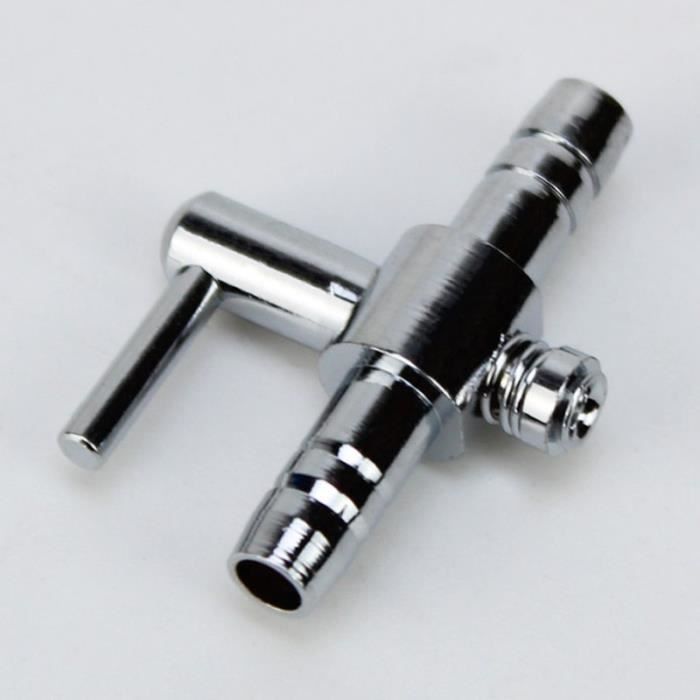 FONTAINE DE JARDIN,1 way--Valves de répartition'air pour aquarium,1 2 3 ...