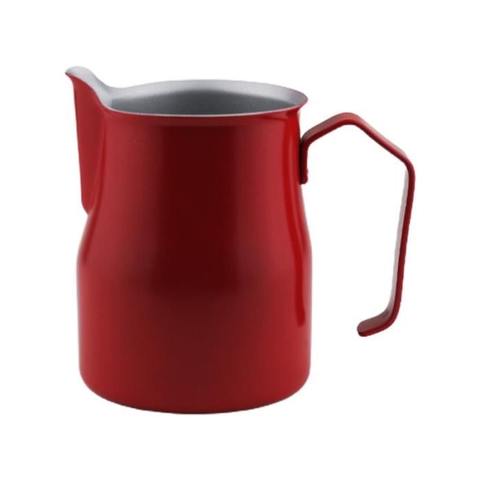 MOUSSEUR A CAFE,Red-350ml--Mousseur à lait en acier inoxydable, 350 ...