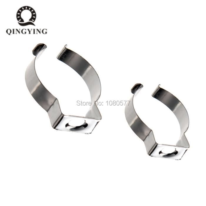 PIED DE LAMPE,T5--Support T5 T8, Clip U pour lampe fluorescente ...