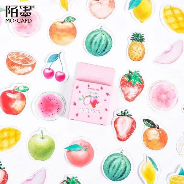 STICKER SCRAPBOOKING,S0051-23--Autocollant de papeterie pour Journal ...