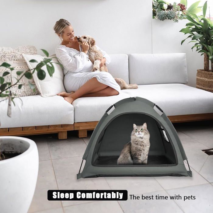 La tente du chat, nid de chat, montage et démontage rapides, tente ...