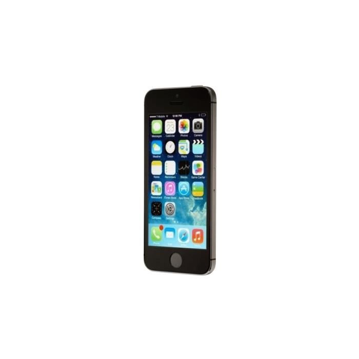 APPLE Iphone 5S 64Go Gris sidéral - Reconditionné - Excellent état ...
