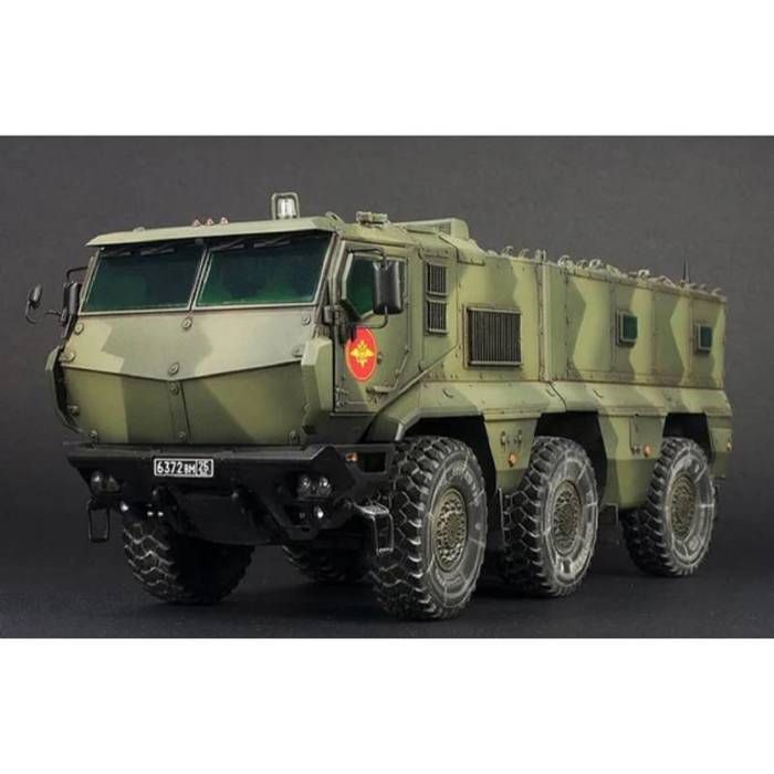 Maquette Camion - TAKOM - Typhoon-k - 1:35 - Plastique - Mixte ...