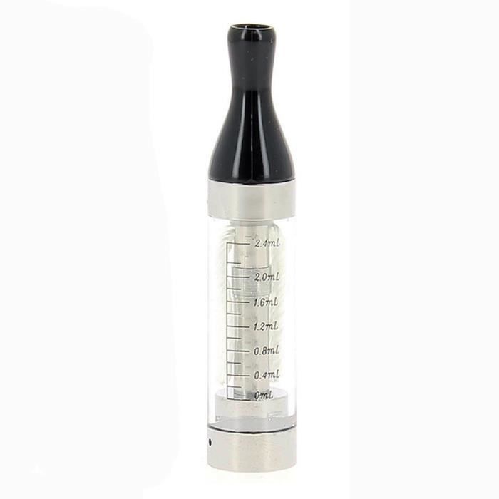 PACK 3 KANGER T2 - TRANSPARENT - 2,4ml – 1,8 ohm. 3 Atomiseurs ...