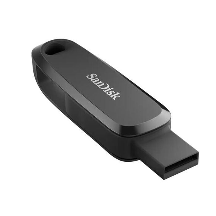 Clé USB SanDisk 256 Go USB 3.2 Gen 1 avec connecteurs USB Type-C et USB ...