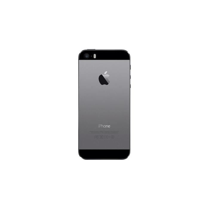 APPLE Iphone 5S 64Go Gris sidéral - Reconditionné - Excellent état ...