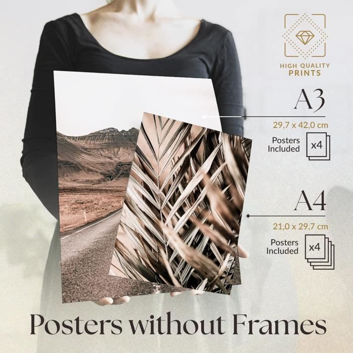 ® Tableau Décoration Murale - Sans Cadres Tableau Décoration Murale | 4 ...