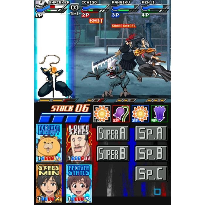 BLEACH DARK SOULS / JEU CONSOLE NINTENDO DS - Cdiscount Jeux vidéo