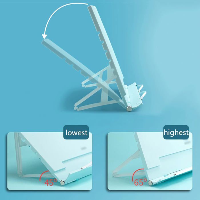 Support De Lecture,Support De Livre Support De Livre Réglable, Support ...