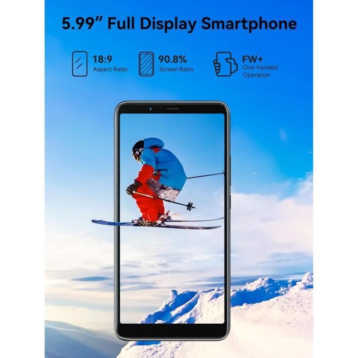 CUBOT Note 9 Smartphone 4G Double SIM Android 11 Téléphone Portable 5 ...