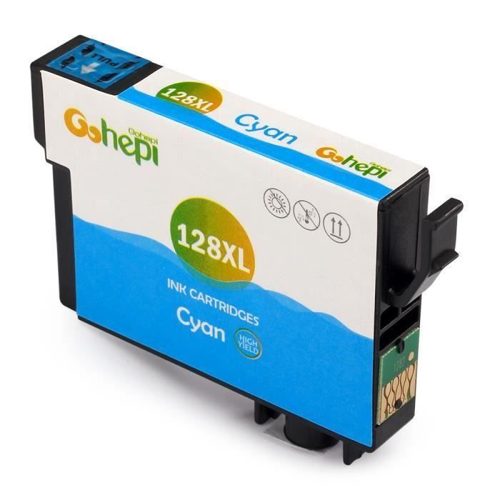 EPSON T1281 T1282 T1283 T1284 T1285 Cartouches d'encre compatible pour ...