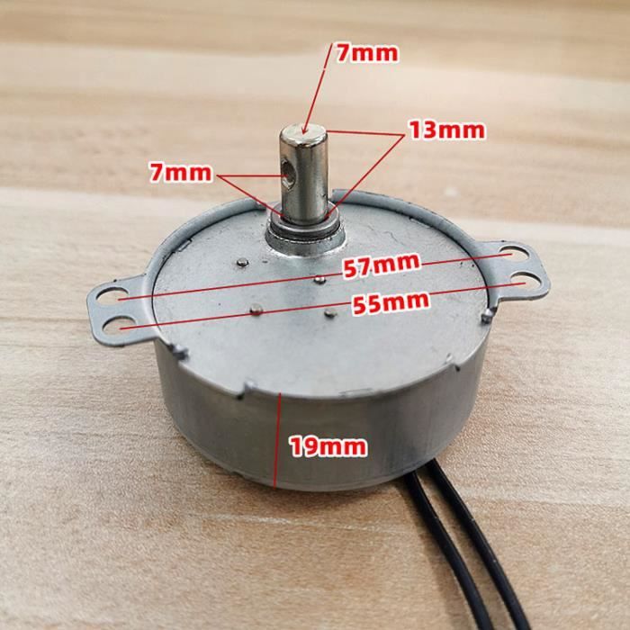 Moteur synchrone à aimant permanent 3W Swing Wind Motor pour ...