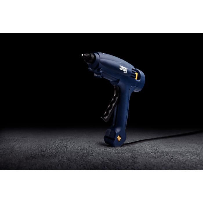 Pistolet à colle professionnel RAPID EG320 - 1000g/h PRO Coffret ...
