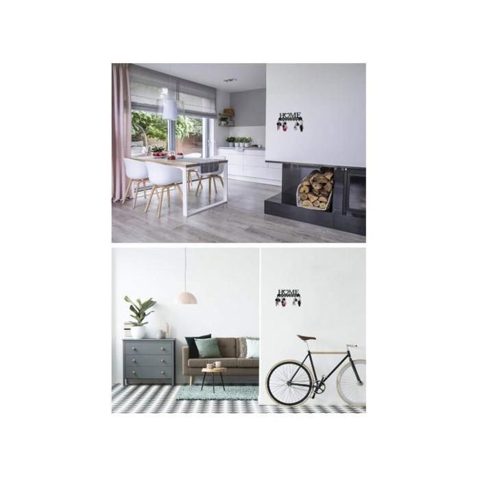 Porte Clef Mural Design, Home Sweet Home Porte Clé Mural, Boite A Clef ...