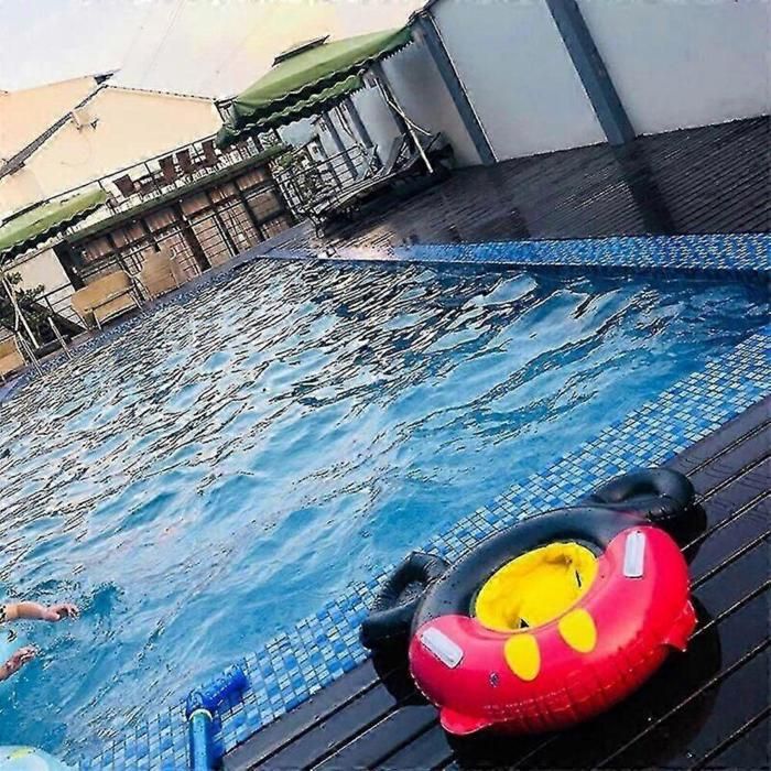 Bouée gonflable Mickey Mouse pour enfants et bébés. piscine ronde ...
