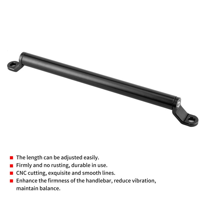 Barre d'équilibrage CNC pour guidon de moto - Cdiscount Auto