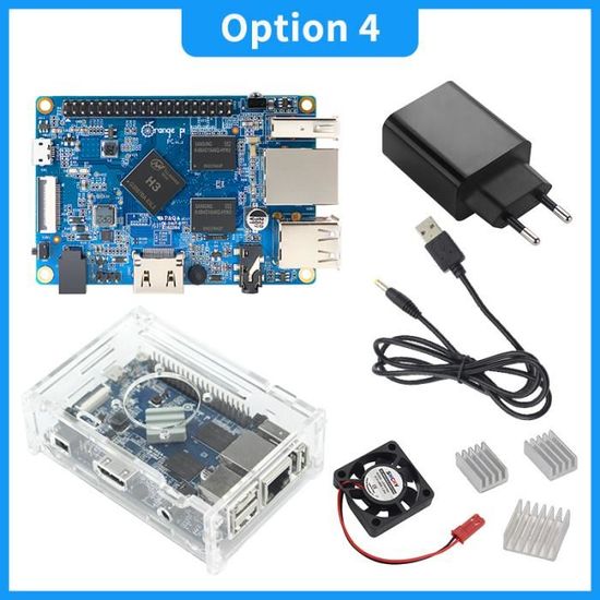 Option 4 - Orange Pi Mini PC 1 Go de RAM Allwinner H3, ordinateur à ...