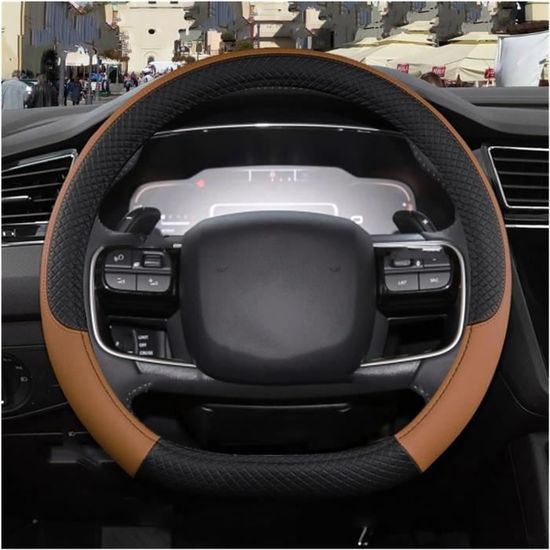 Couvre Volant Voiture Pour Citroen C5 I Ii Iii Pour Dc Pour De Pour Rd ...